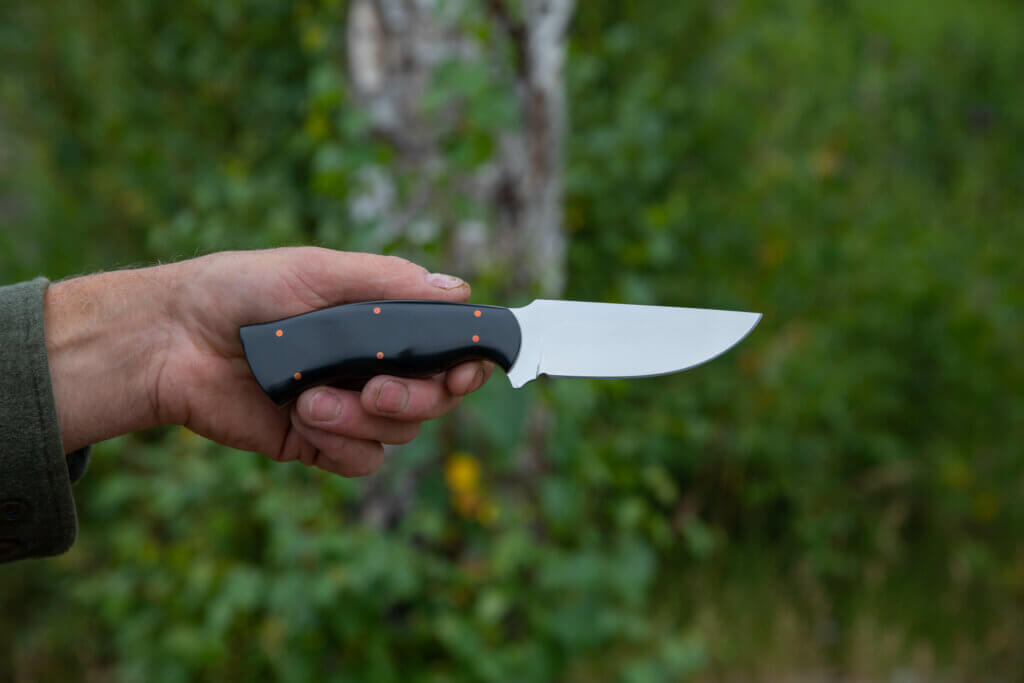 SUSITNA - Alaska Made Hand Forged Knife 2 - Common Ground Alaska