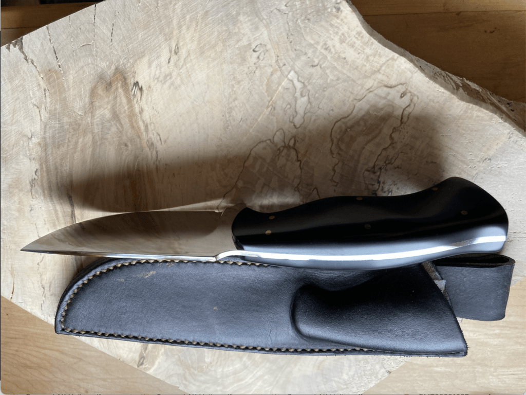 SUSITNA - Alaska Made Hand Forged Knife 2 - Common Ground Alaska
