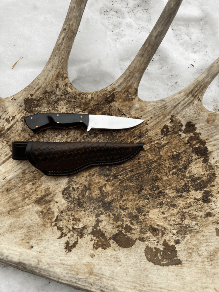 LITTLE SU - Alaska Made Hand Forged Knife - Common Ground Alaska