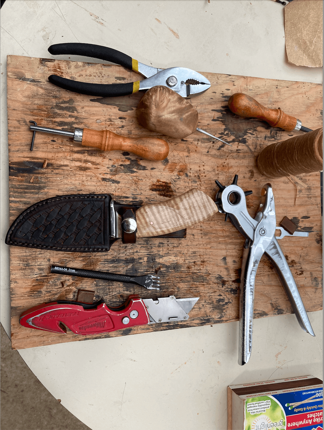 DESHKA - Alaska Made Hand Forged Knife 4 - Common Ground Alaska