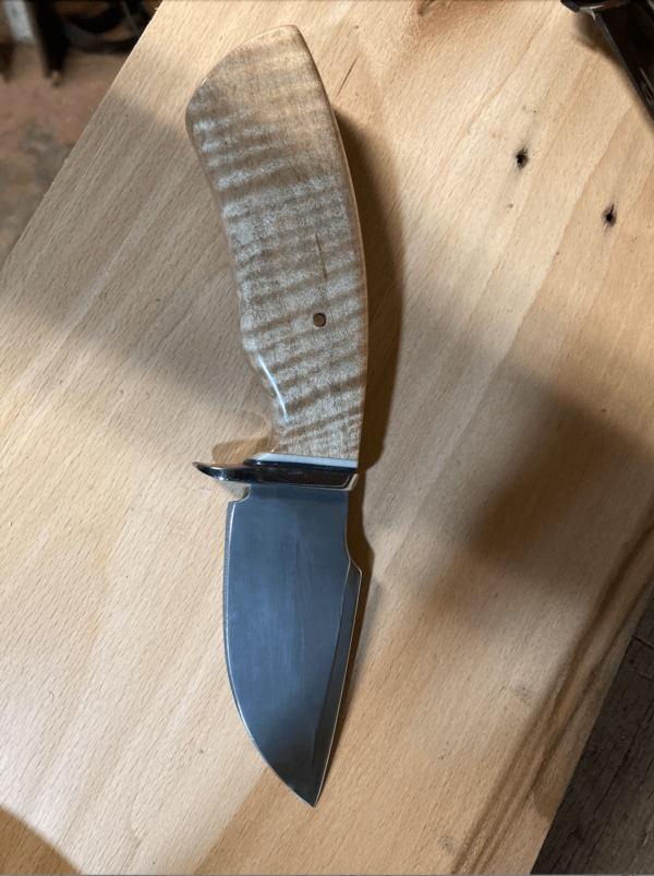 DESHKA - Alaska Made Hand Forged Knife 4 - Common Ground Alaska