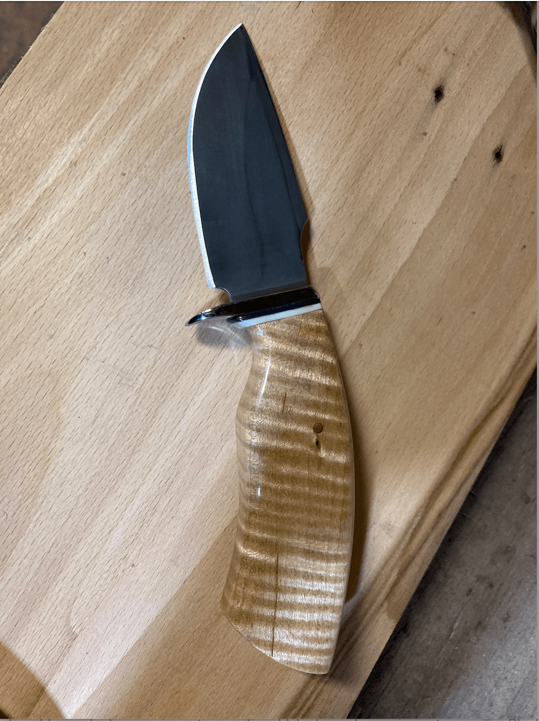 DESHKA - Alaska Made Hand Forged Knife 4 - Common Ground Alaska