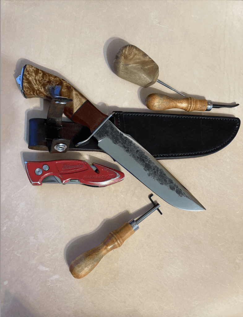 MATANUSKA - Alaska Made Hand Forged Knife - Common Ground Alaska