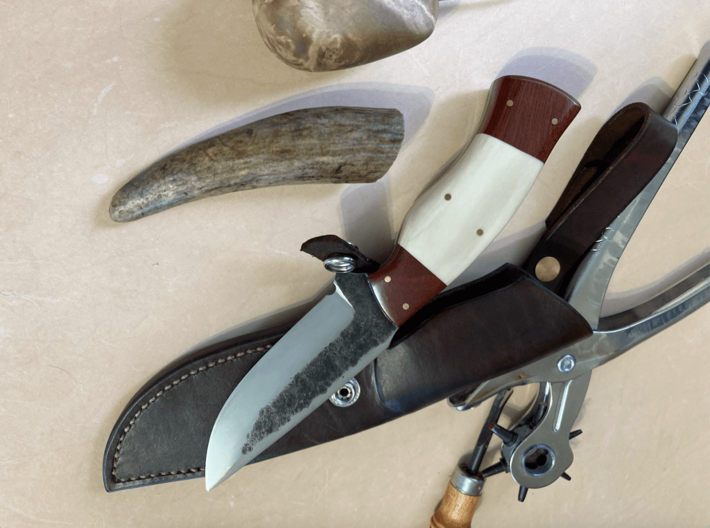 SUSITNA - Alaska Made Hand Forged Knife - Common Ground Alaska