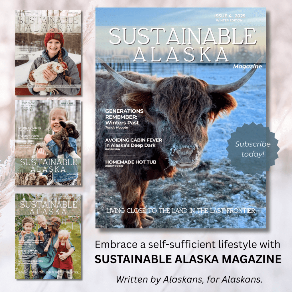 Print Subscription to the Sustainable Alaska Magazine - Common Ground ...